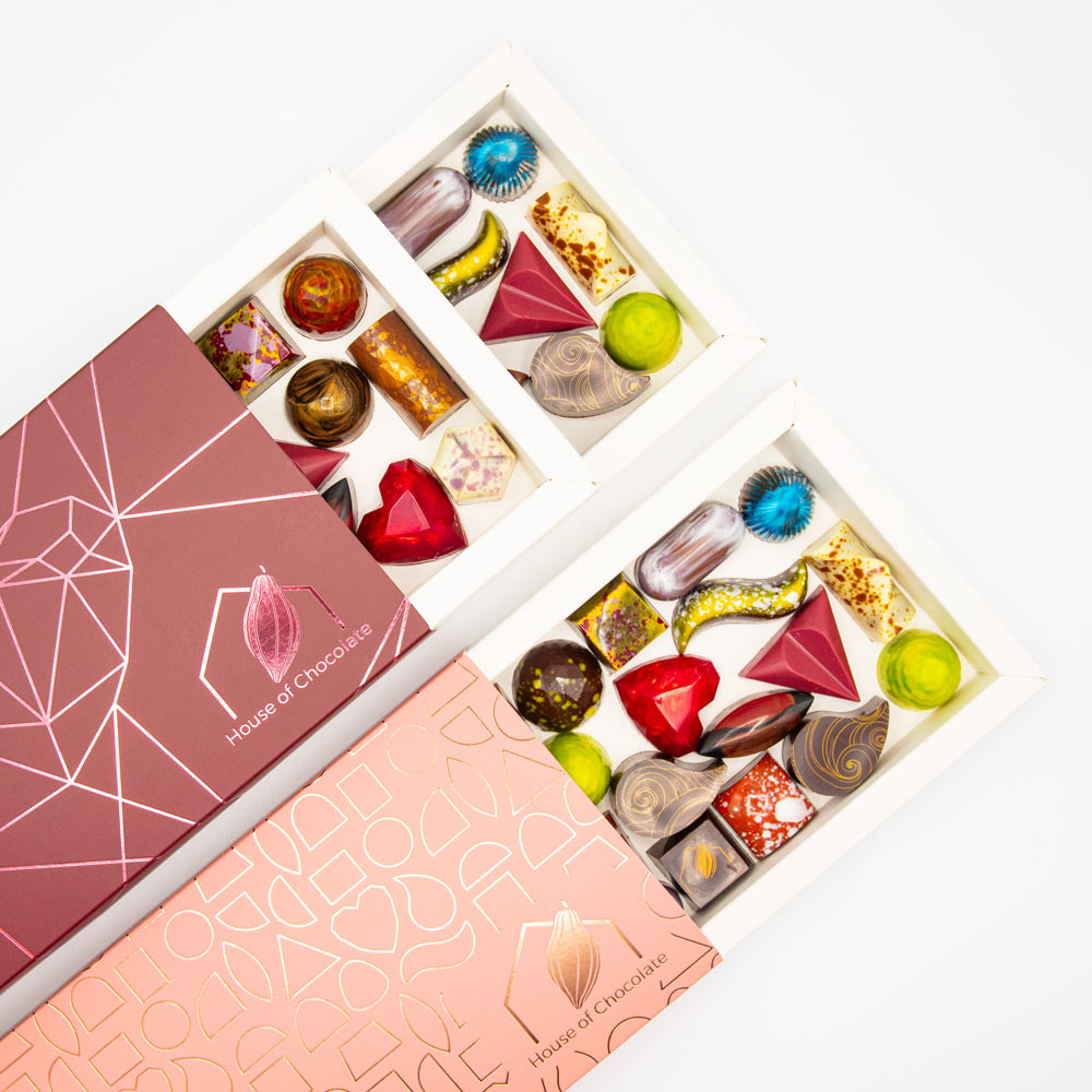 Assortiment artisanale pralines – Smaak van Waas